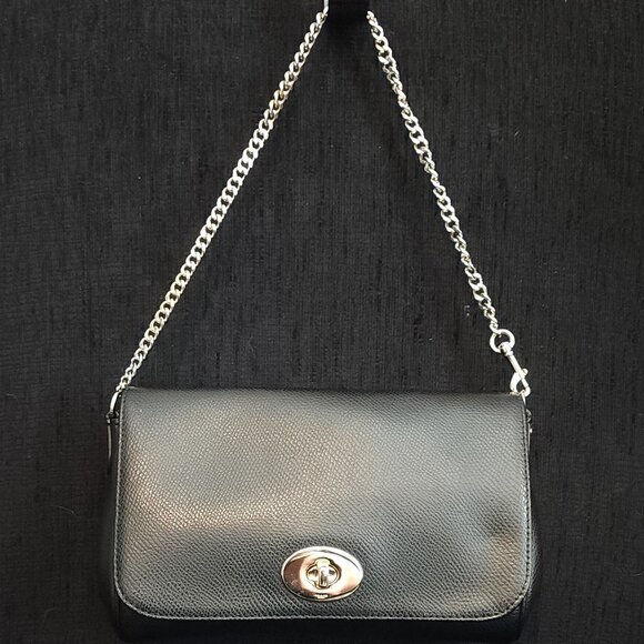 Coach | Bags | Coach Mini Ruby Black Hand Bag | Poshmark